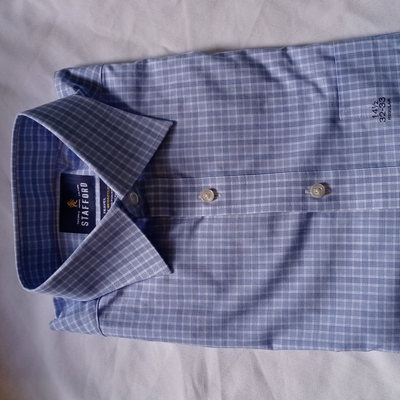 Stafford | Shirts | Stafford Regular Fit Dress Shirt | Poshmark